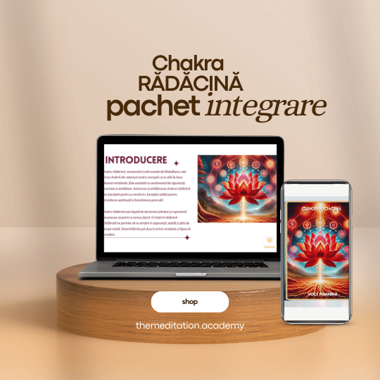 Pachetul "Conexiune și Împământare Profundă" Chakra Rădăcină ...